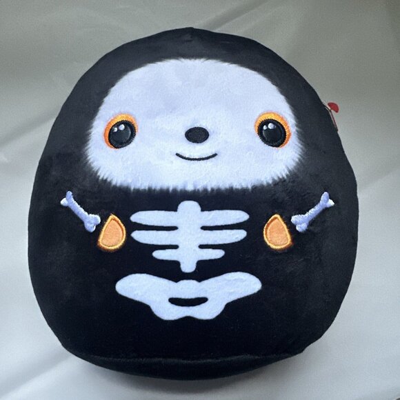 Ty | Toys | Ty Squishy Beanies Xray New Black Halloween Skeleton Plush ...